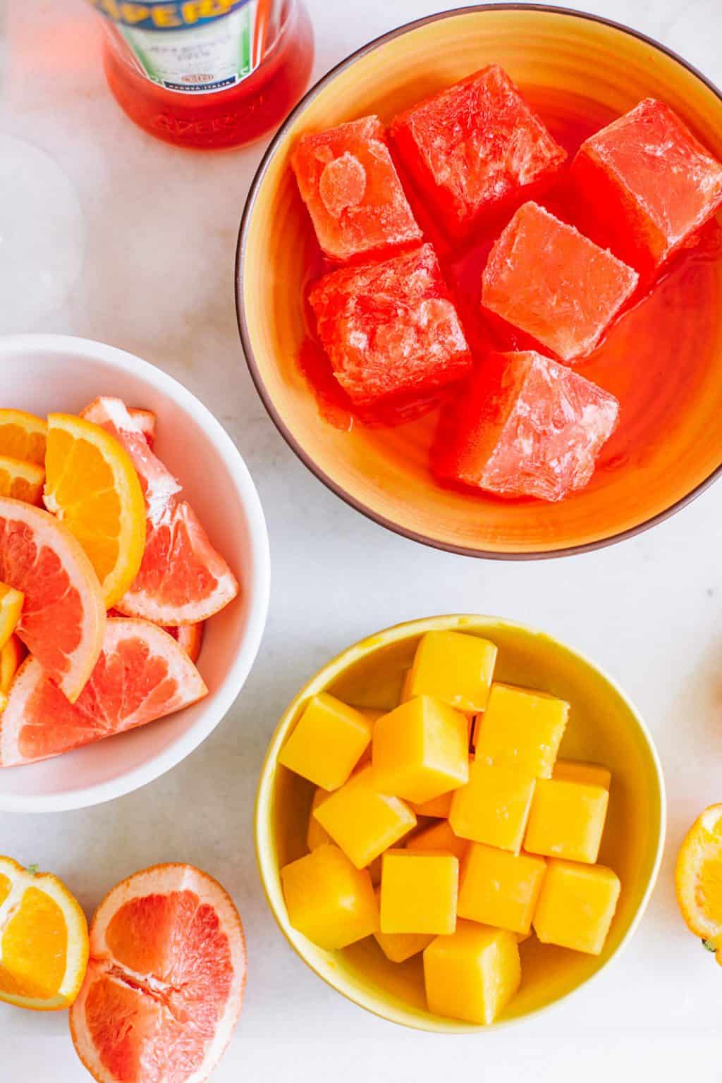 Easy Frozen Aperol Spritz Cocktail - Everyday Elizabeth