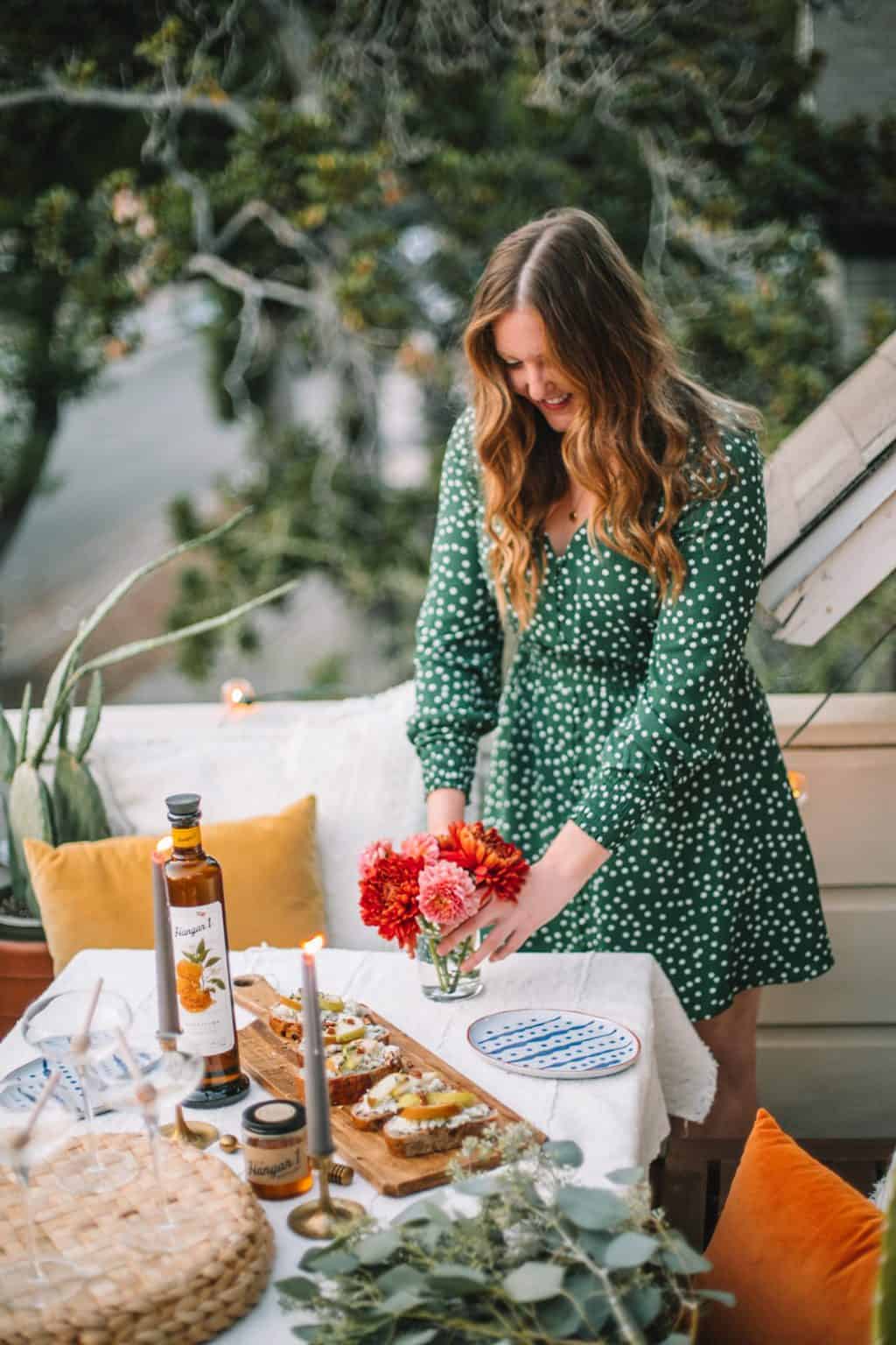 Fall Happy Hour: Spiced Honey Orange Cocktail - Everyday Elizabeth