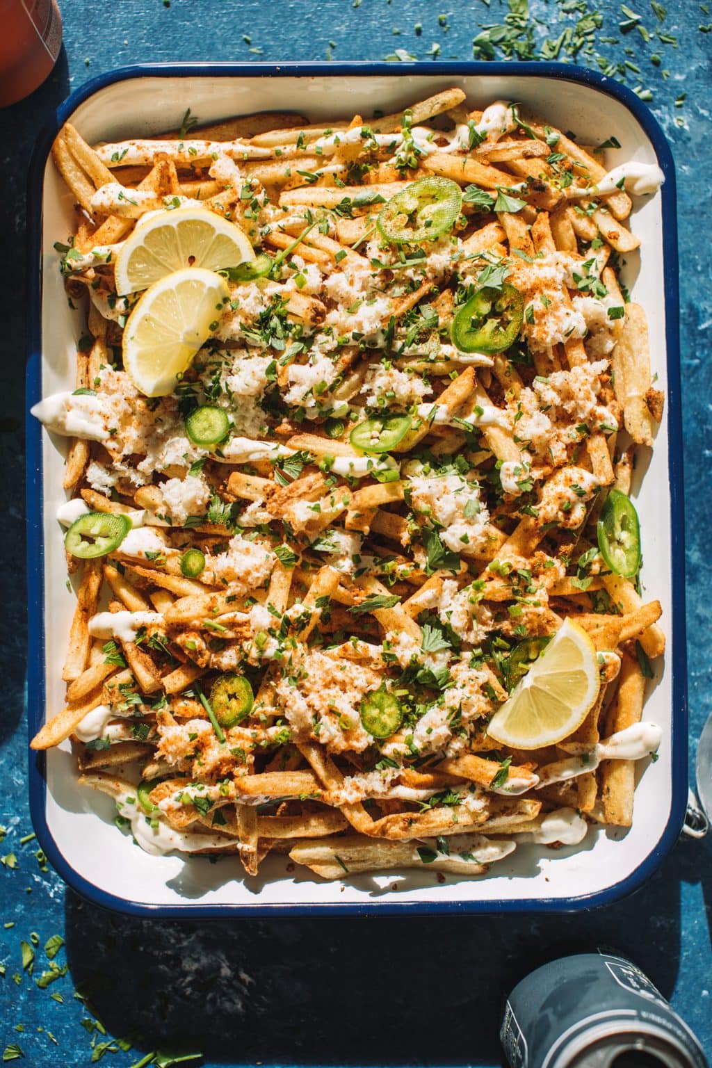 Crab Fries - Everyday Elizabeth