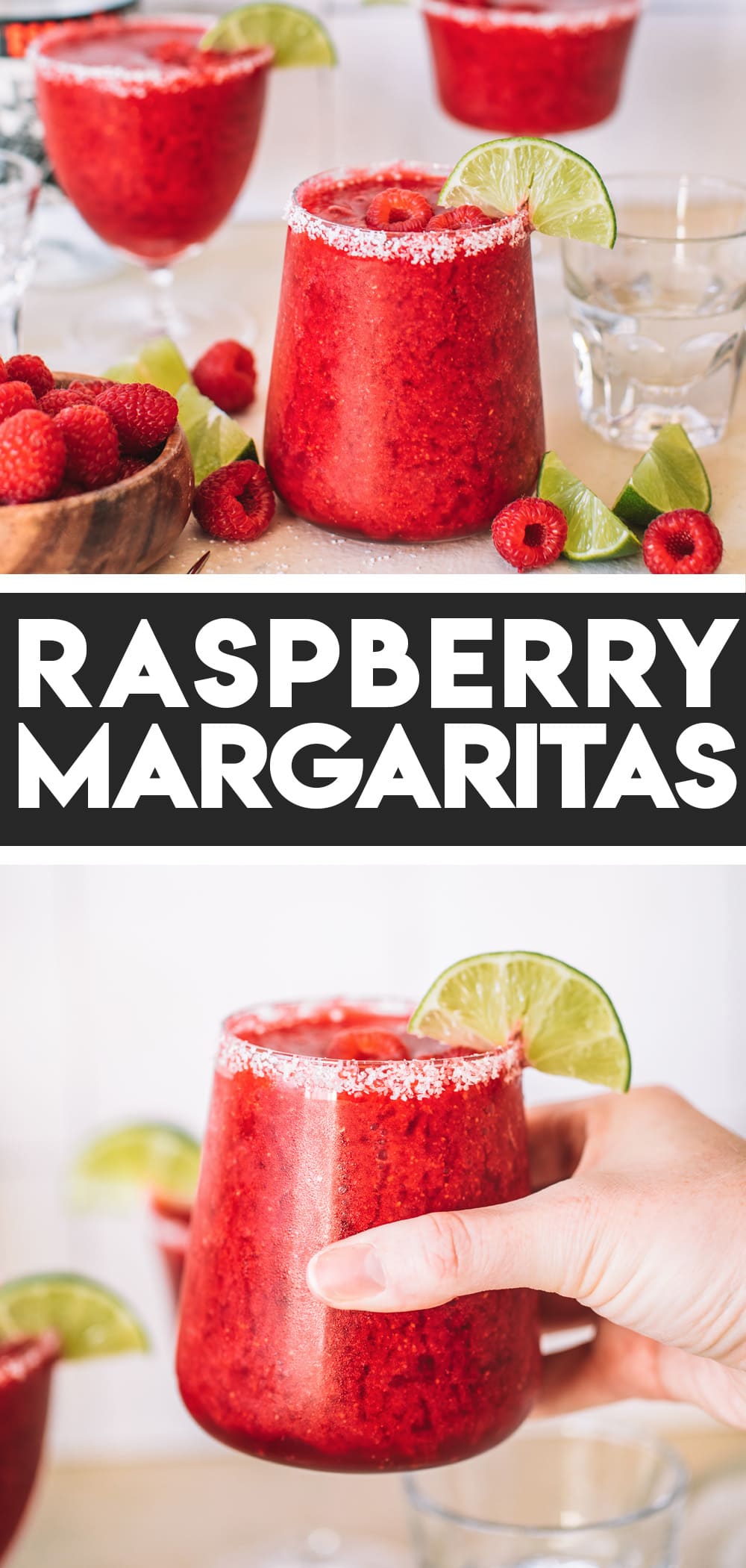 Raspberry Margarita - Everyday Elizabeth