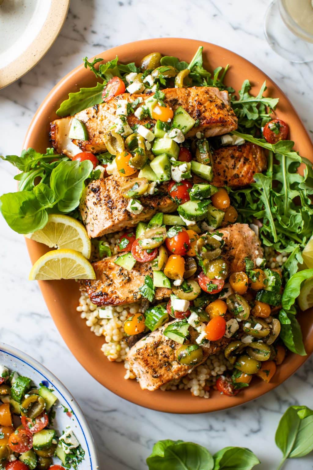 Oven Cedar Plank Salmon (or Grill) - Everyday Elizabeth