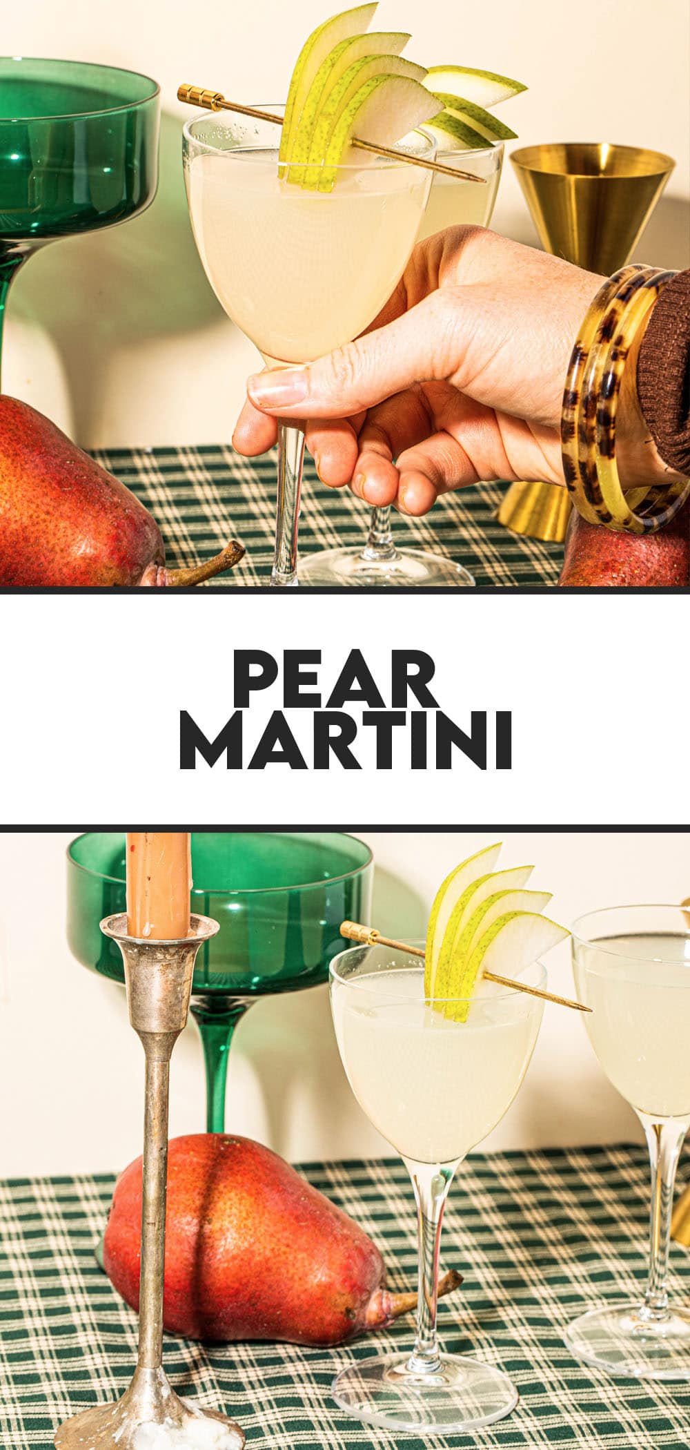 Pear Martini Recipe (with Pear Vodka!) - Everyday Elizabeth