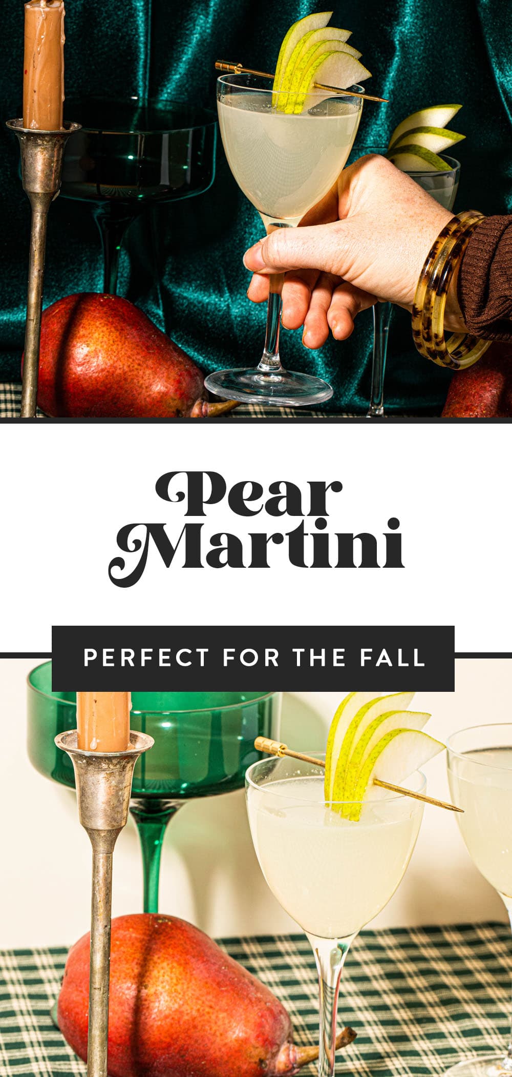 Pear Martini Recipe (with Pear Vodka!) - Everyday Elizabeth