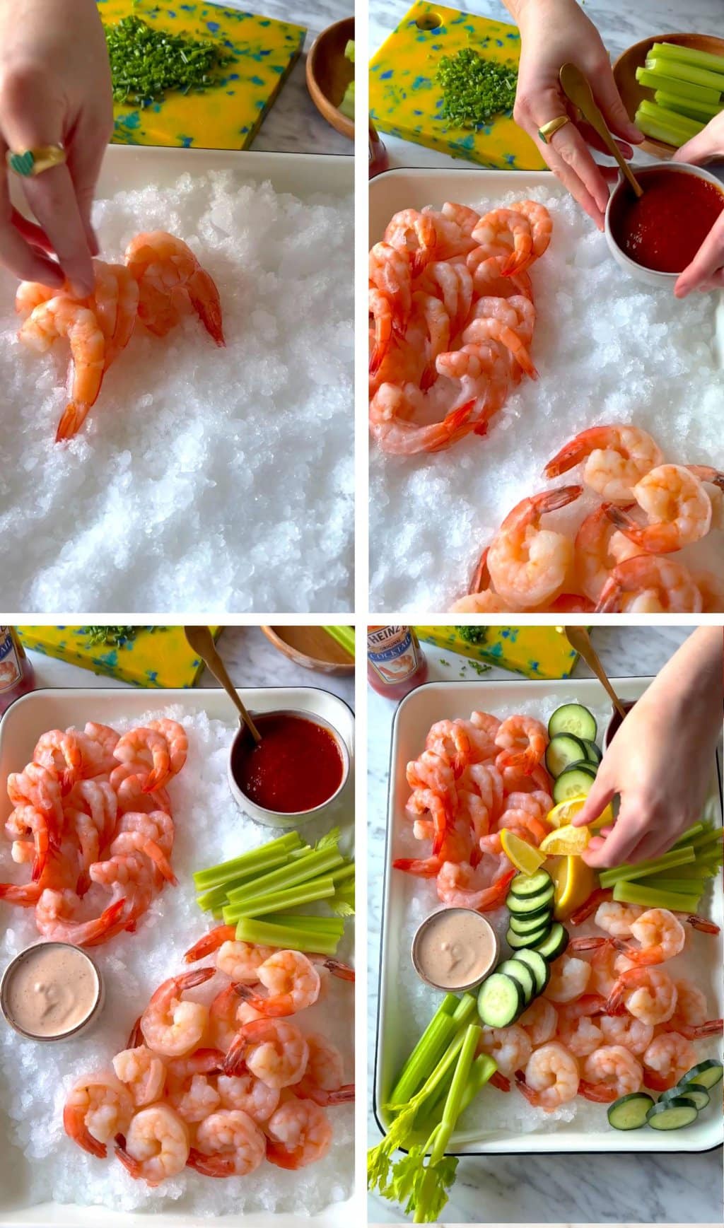 Shrimp Platter Recipe for Cocktail Parties - Everyday Elizabeth
