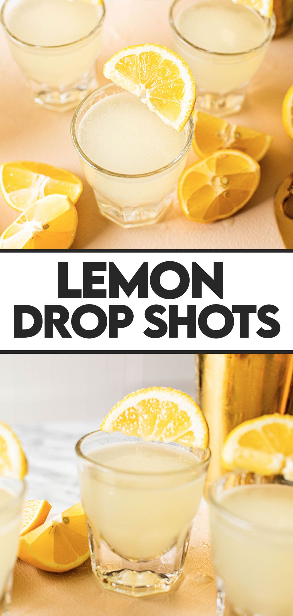 The Best Lemon Drop Shot Recipe - Everyday Elizabeth