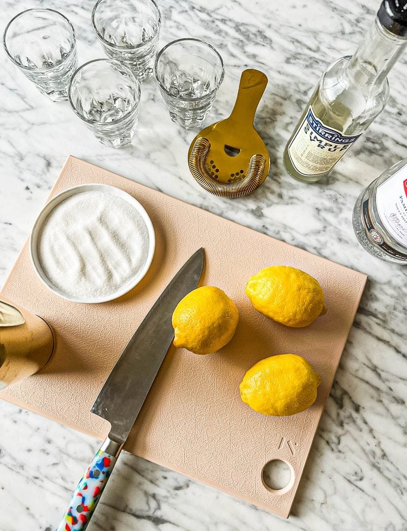The Best Lemon Drop Shot Recipe - Everyday Elizabeth