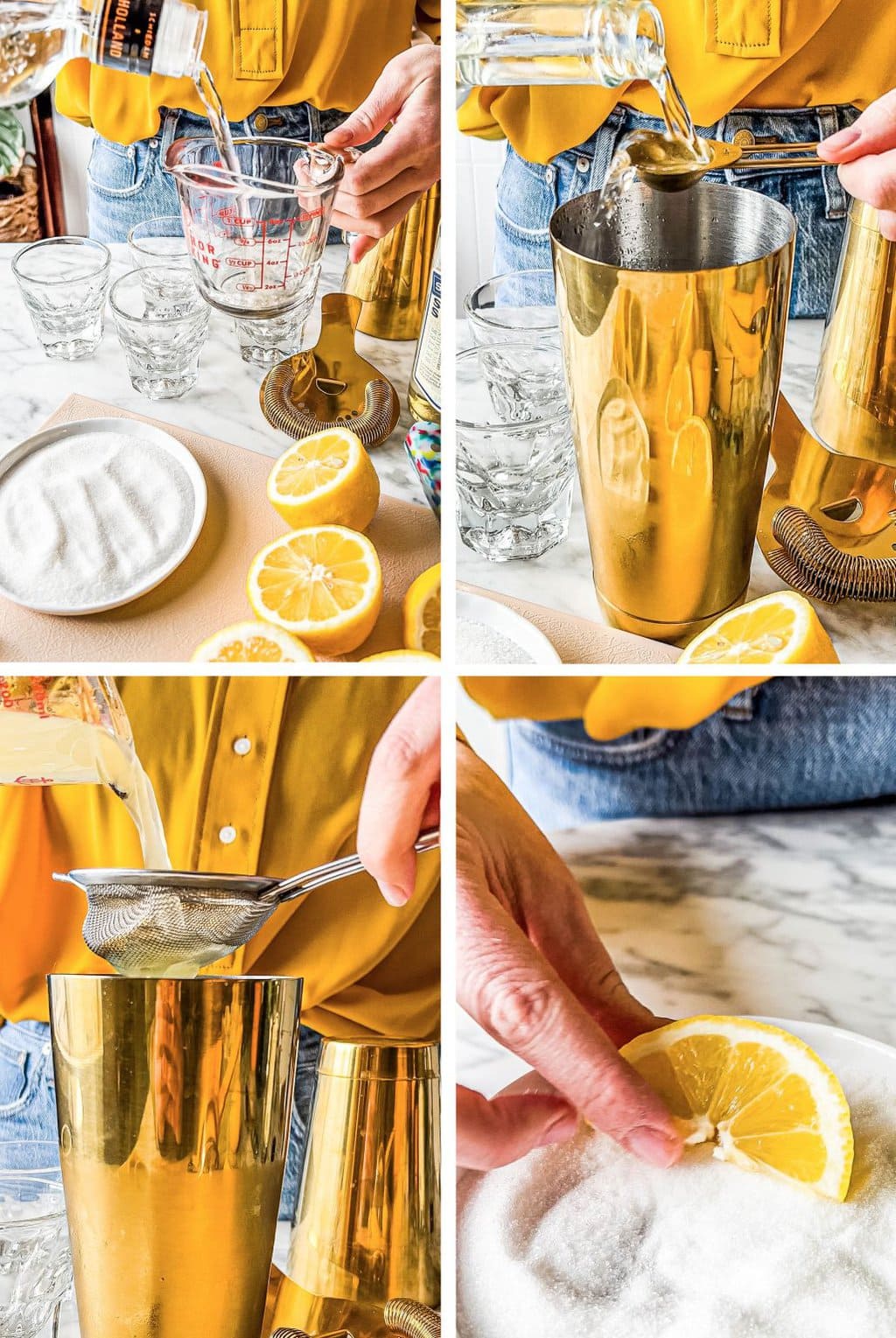 The Best Lemon Drop Shot Recipe - Everyday Elizabeth