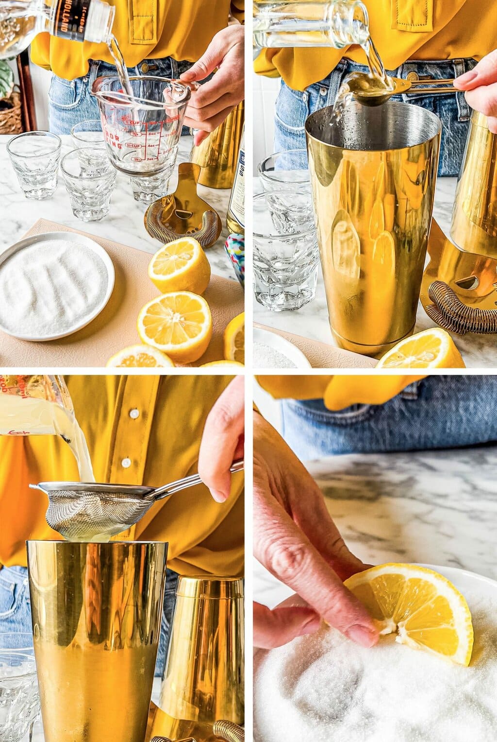 The Best Lemon Drop Shot Recipe - Everyday Elizabeth