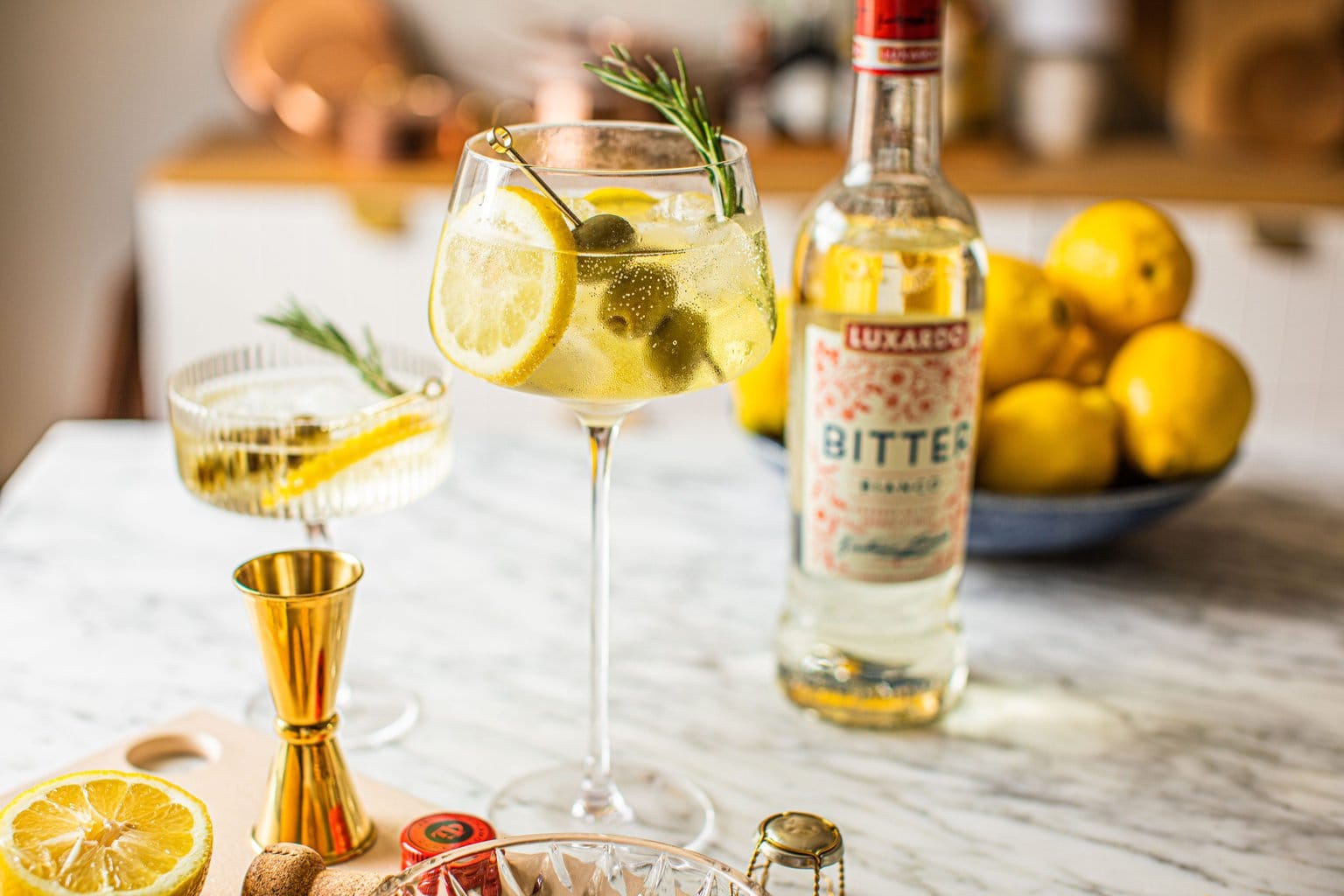 White Spritz Bianco (Venetian Style) - Everyday Elizabeth