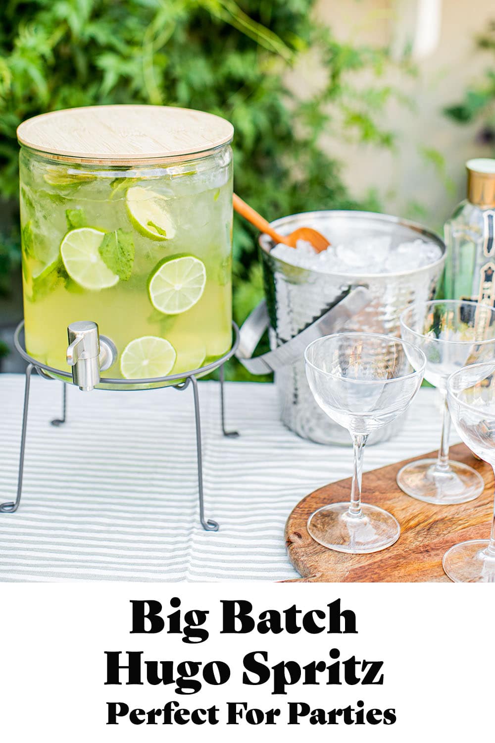 Big Batch Hugo Spritz - Everyday Elizabeth