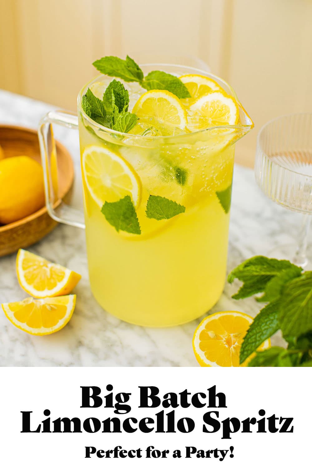 Limoncello Spritz Recipe (Big Batch!) - Everyday Elizabeth