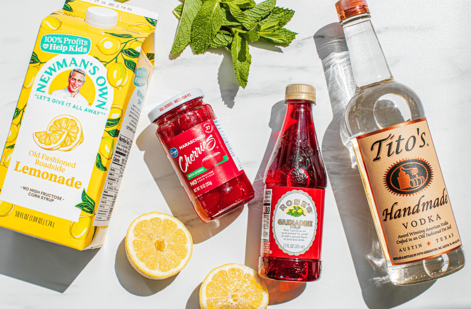 Azalea Cocktail (Masters Drink) Pink Spring Vodka Lemonade - Everyday ...