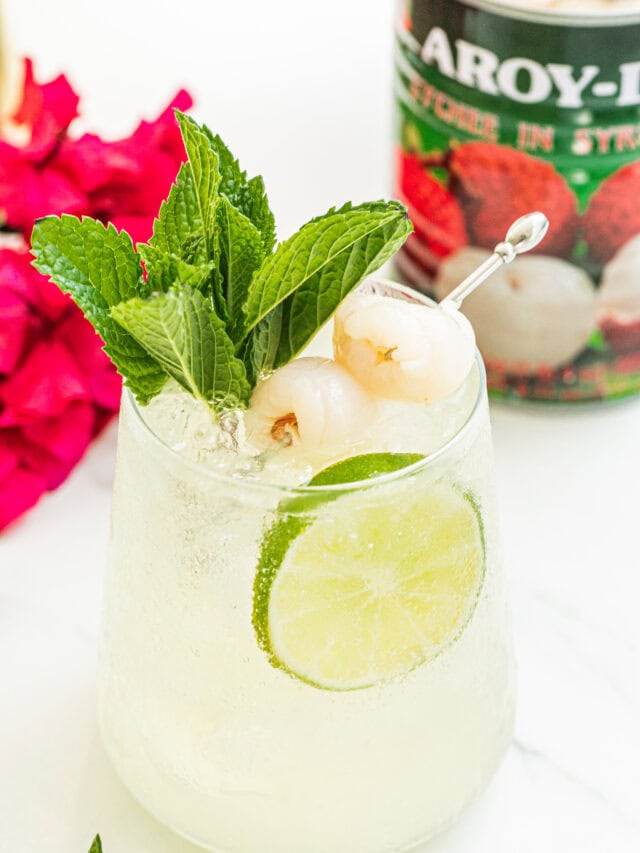 Passionfruit Spritz - Everyday Elizabeth
